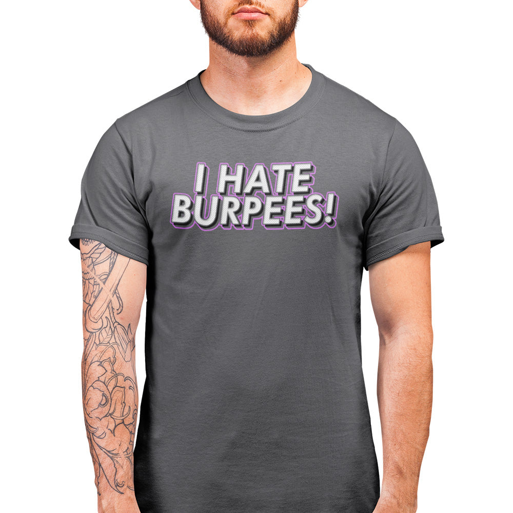 Camiseta I Hate Burpees – Wodyssey